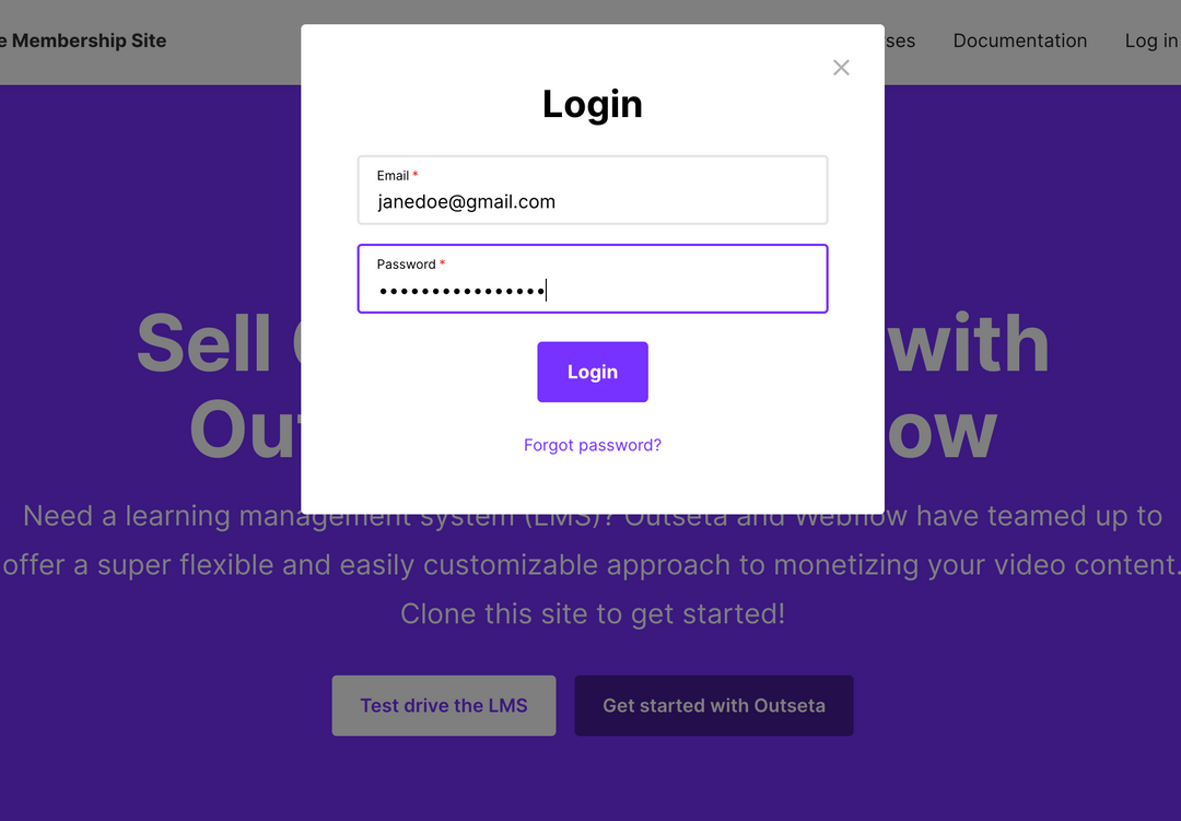 Authentication & SSO | Outseta